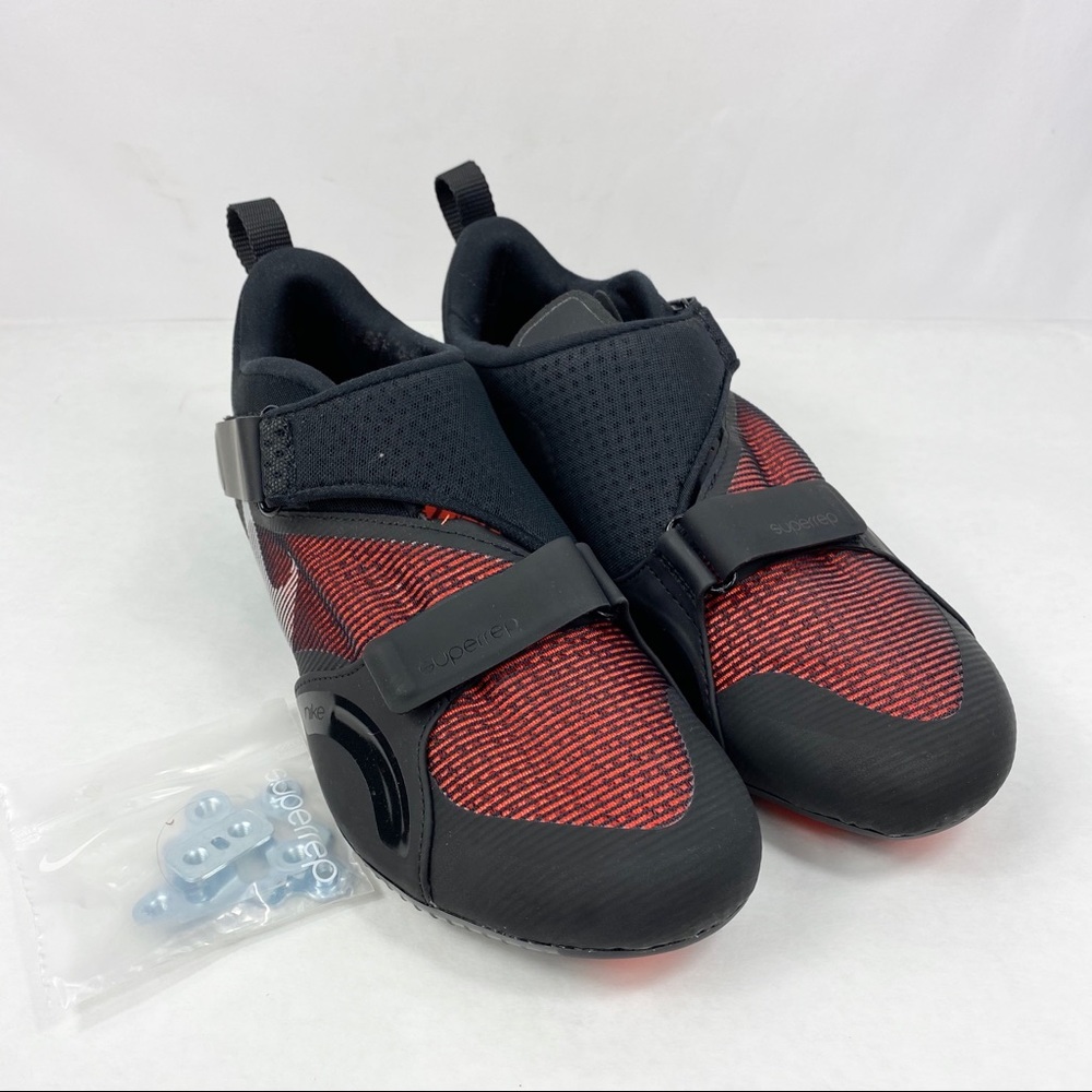 Nike Superrep Cycle Silver Black Mens Cycling Shoe - Gem